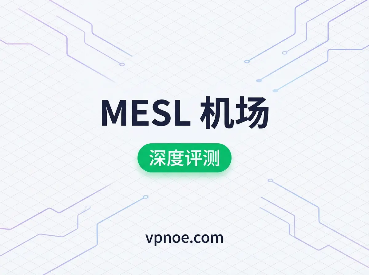 MESL 机场怎么样？2026最新测速与套餐价格 (附官网入口)